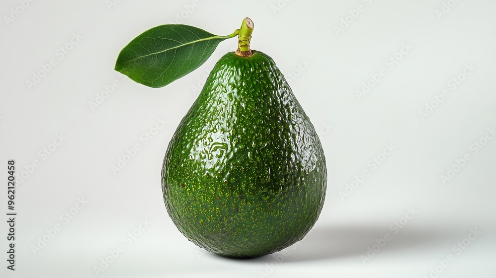 Also known as an alligator pear, the avocado or avocado pear (Persea ...