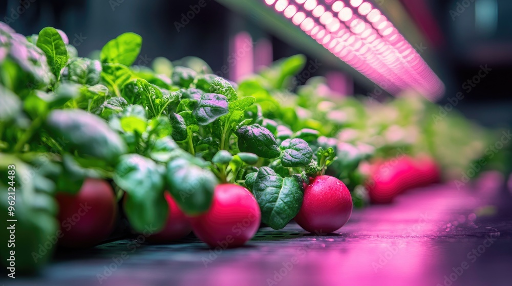 Hydroponic Vertical Farming in One-Point Perspective for Advanced ...