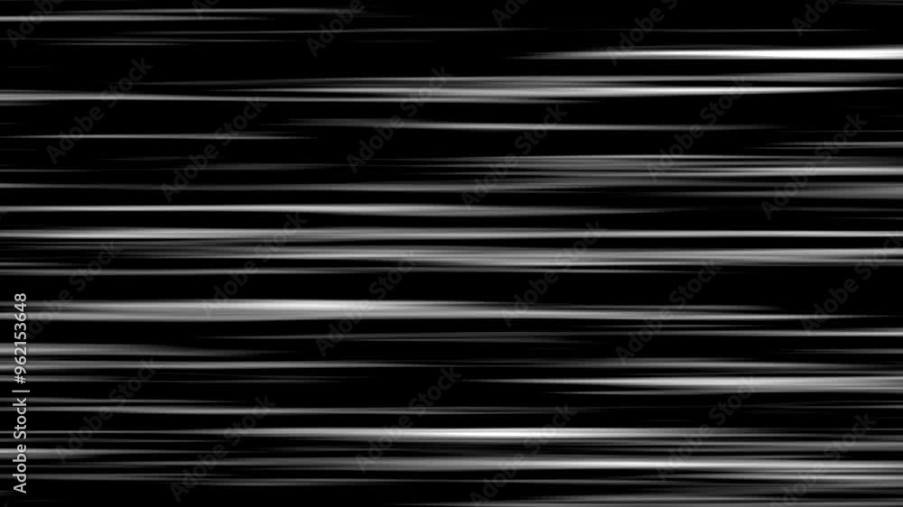 Abstract speed lines background animation. Radial Comic Light Speed ...
