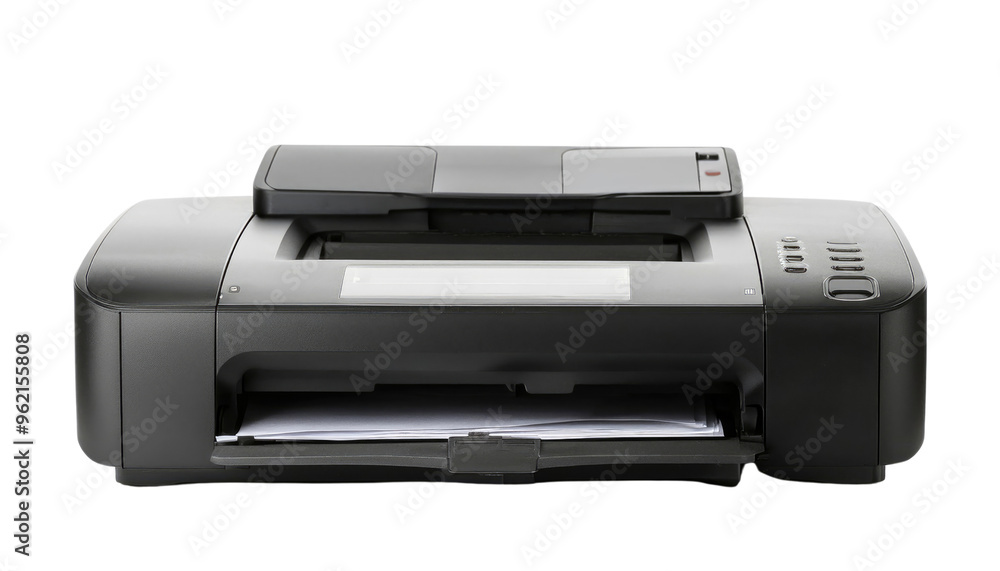 Printer, High-Performance Office Equipment, Essential for Printing ...