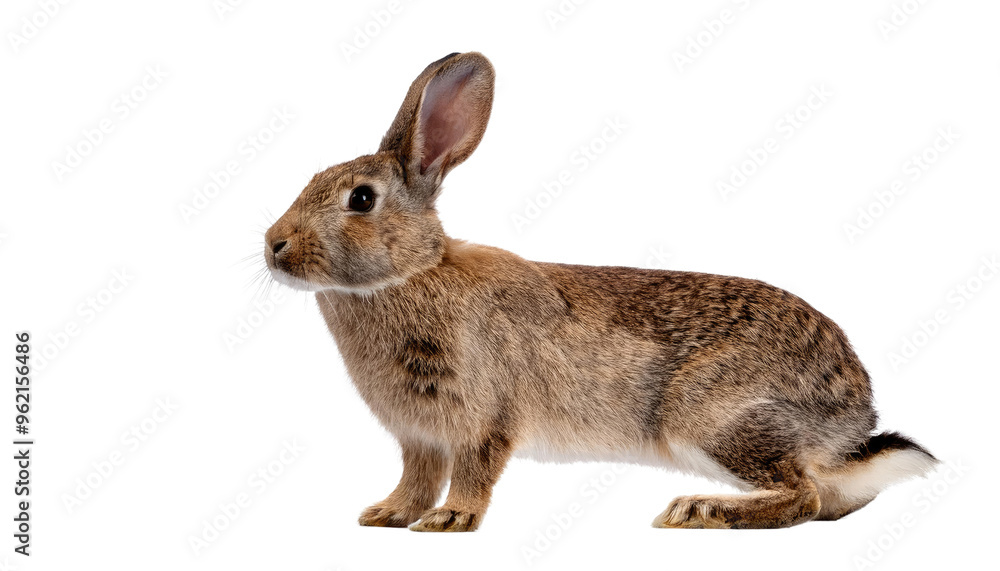 Foto de Rabbit Standing – Cute Bunny, Animal Pose, Standing Rabbit ...