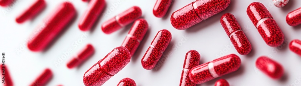 Sepsis-causing bacteria in bloodstream, antibiotics attacking pathogens ...