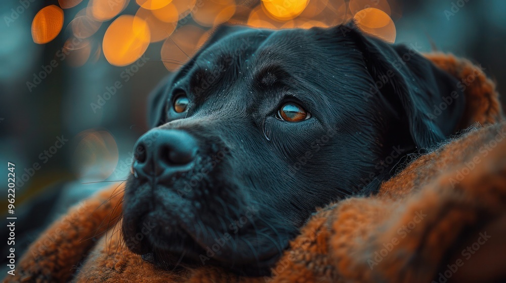 Amusing Dog Meme with Hilarious Captions and Expressions Stock Photo ...