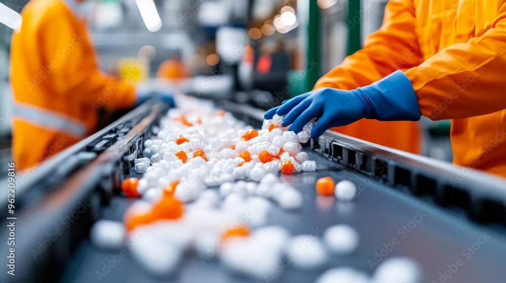 Bioplastic production in a zero-waste facility, circular economy ...