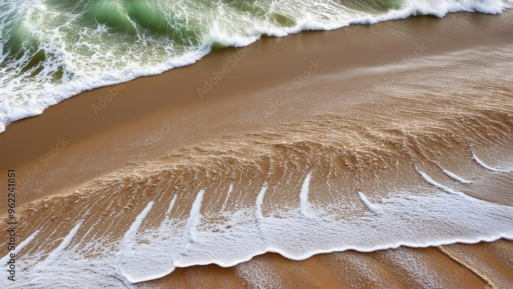 minimalistic abstract oil painting smooth textural alabaster paste and sand grains texture ...