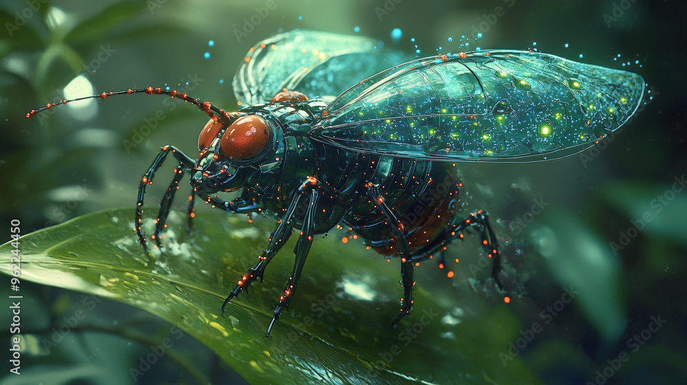 Nanobots Supporting Artificial Ecosystems By Simulating Insect And Microorganism Functions For