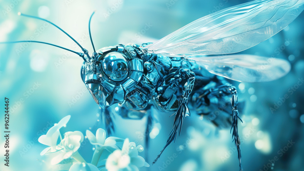 Nanobots Supporting Artificial Ecosystems By Simulating Insect And Microorganism Functions For