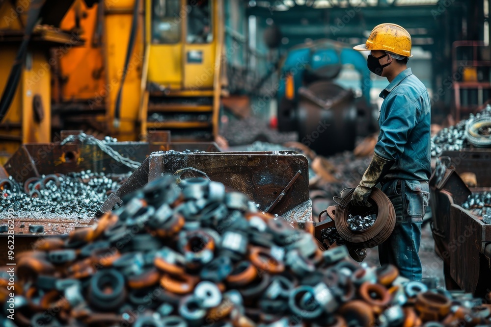 The role of circular economy in steel recycling enhancing ...