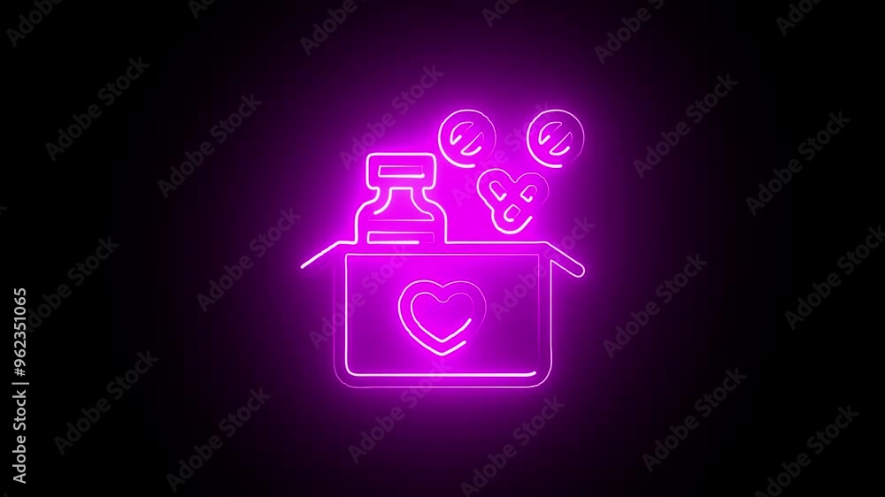 Red Heart Animated Emoji. Alpha channel, transparent background. 4K ...