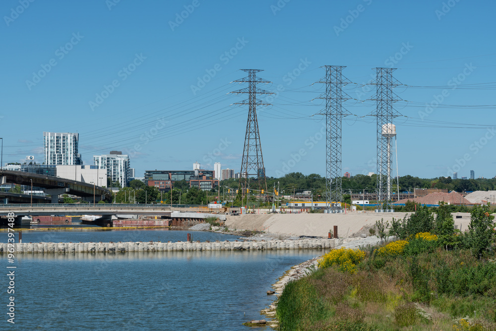 redevelopment of The Lower Don Lands, Waterfront Toronto (Canada ...