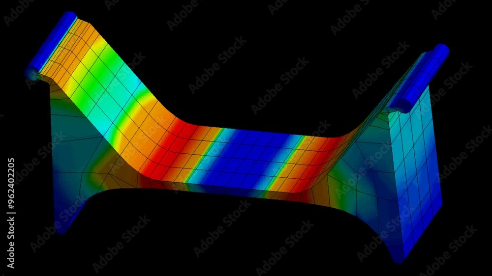 Mechanic simulation engineering - Stress and breakpoint analysis of ...