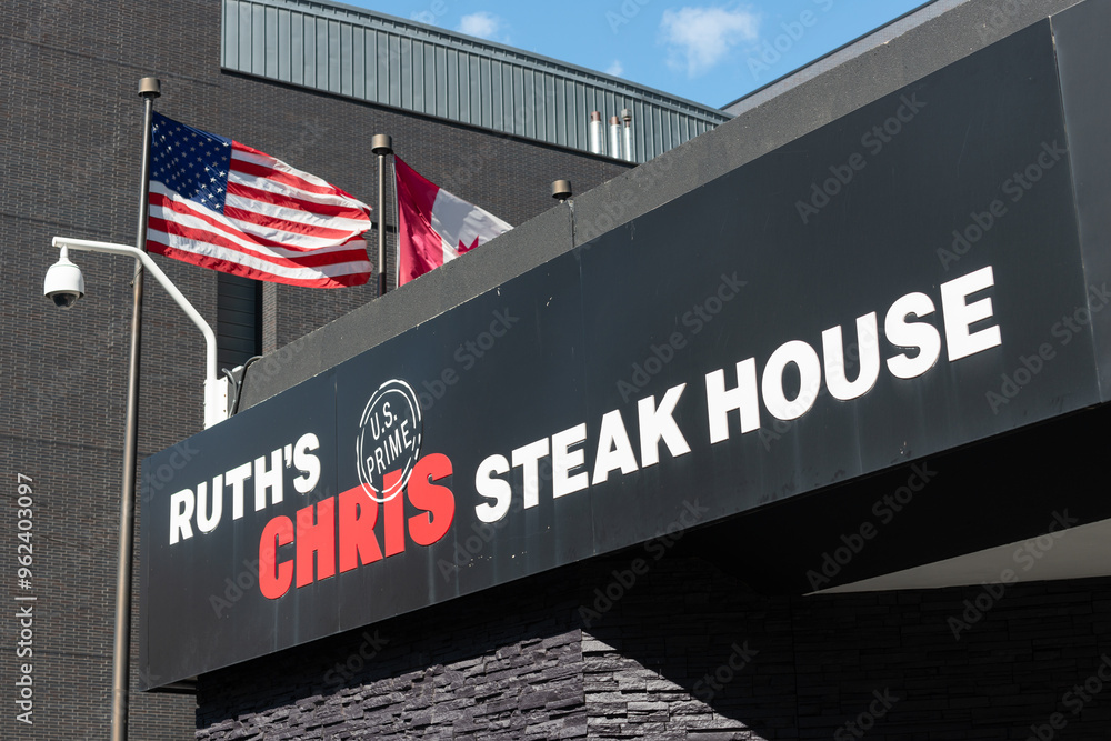 exterior of Ruth's Chris Steak House, an upscale American steakhouse ...