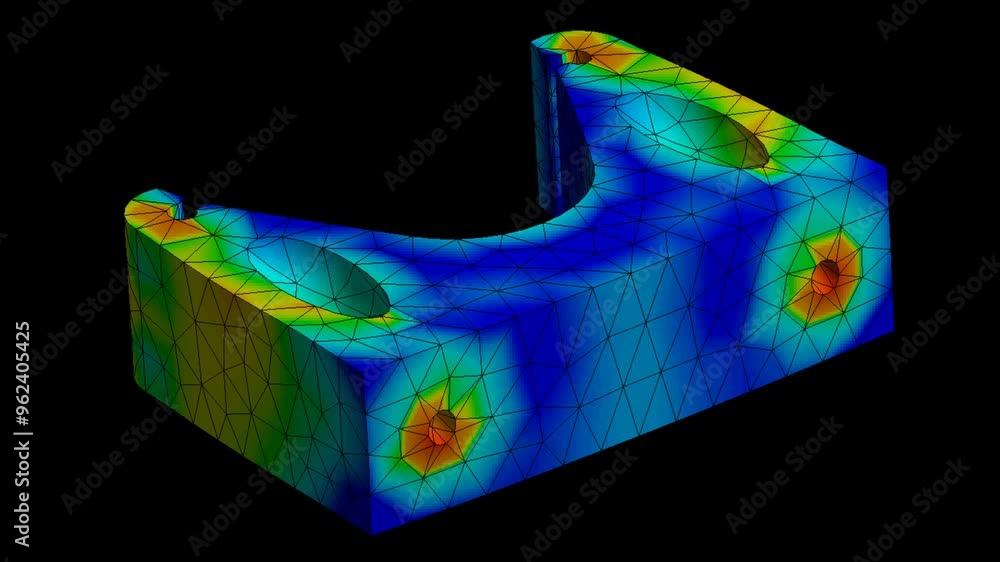 Mechanic simulation engineering - Stress and breakpoint analysis of ...
