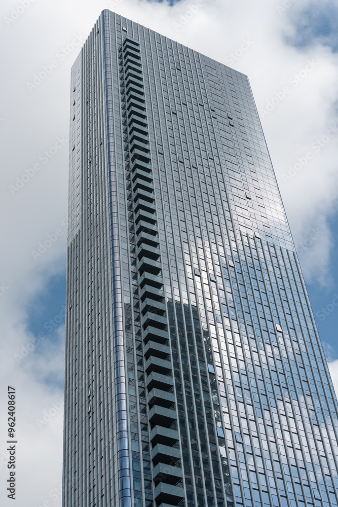 Thomson Reuters Tower located at 19 Duncan Street in Toronto, Canada ...