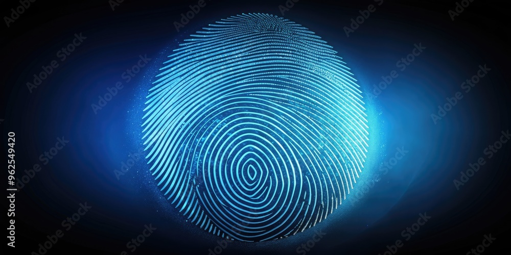 Finger print texture background perfect for security and forensics ...