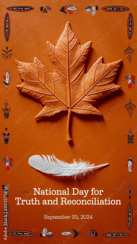 Phone background for National Day for Truth and Reconciliation in ...