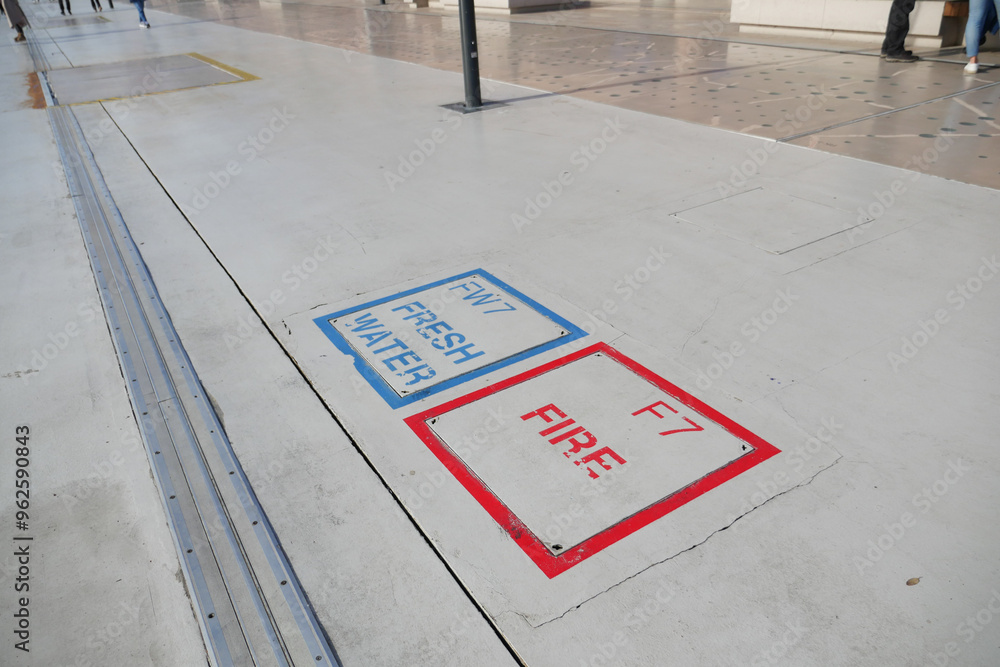 The Importance of Safety Markings for Fresh Water Sources and Fire ... The Importance of Safety Markings for Fresh Water Sources and Fire ...