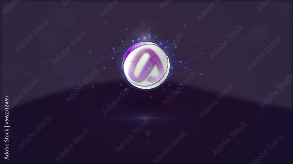 Water electric splash 3d logo reveal fully editable template. Stock Video | Adobe Stock