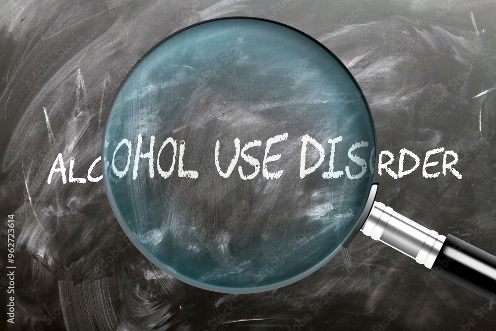 Alcohol Use Disorder - learn, study and inspect it. Taking a closer ...