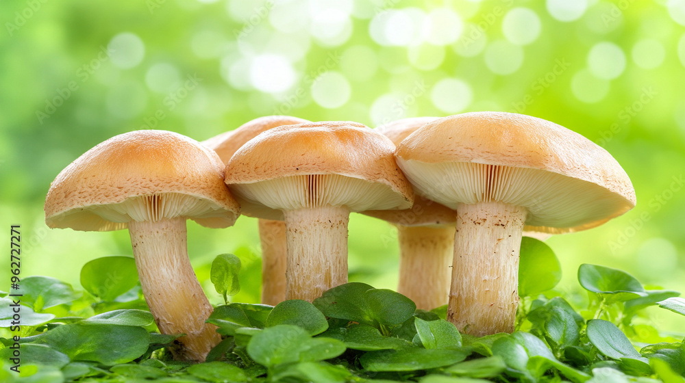 mushroom mycelium showcases its intricate network of white filaments ...