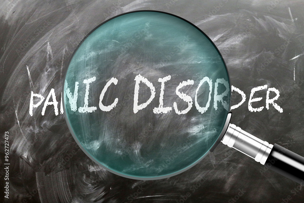 Panic Disorder - learn, study and inspect it. Taking a closer look at ...