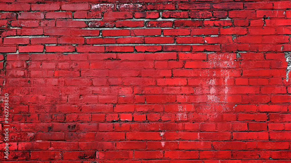 surface of red regular brick wall texture , Creepy red wall background ...