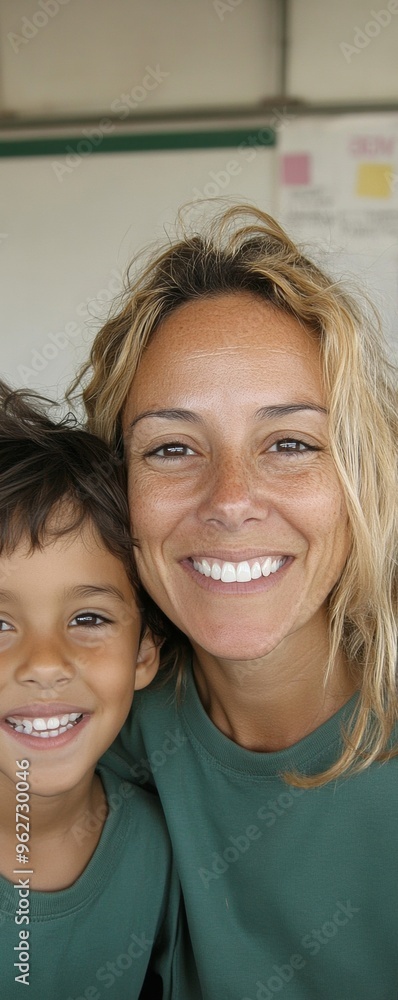 Heartwarming Classroom Moment Students Expressing Appreciation with a ...