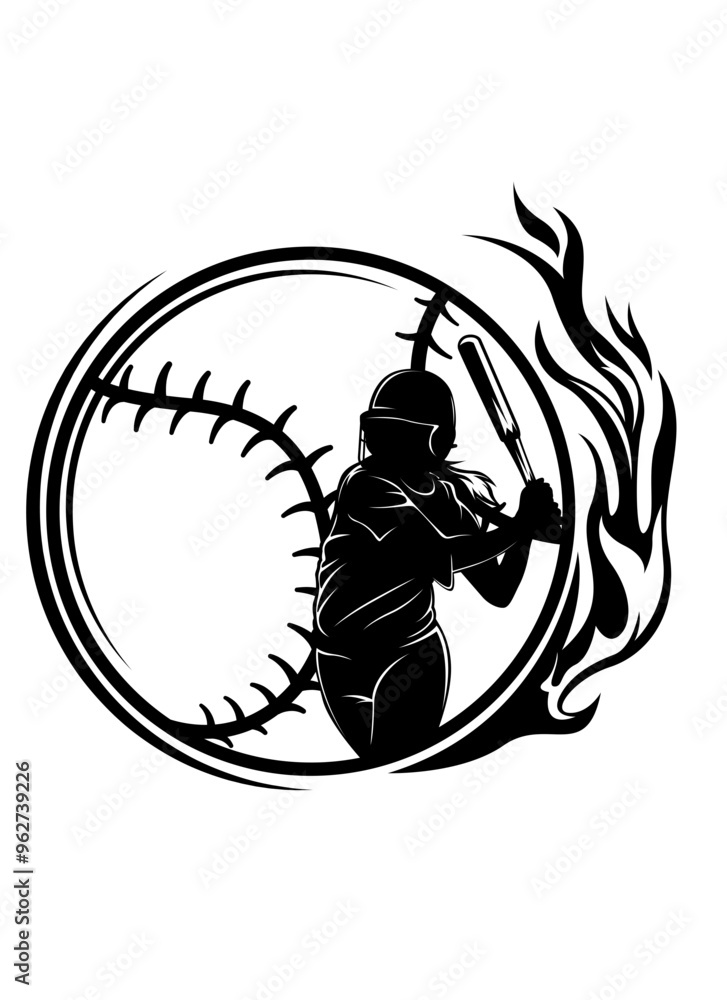 Softball | Stitch Ball | Softball Player | Softball Team | Home Run ...