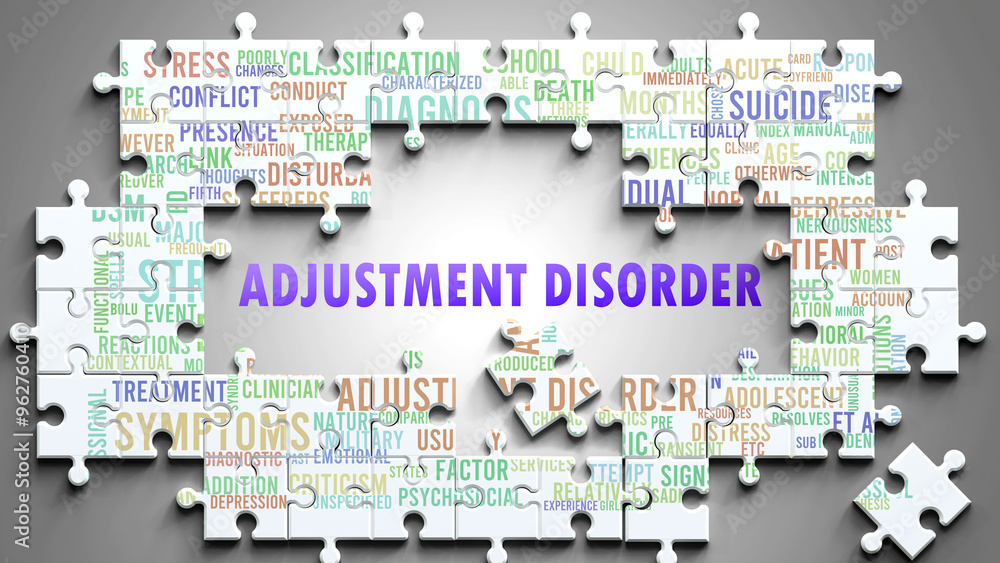 Adjustment Disorder as a complex subject, related to important topics ...