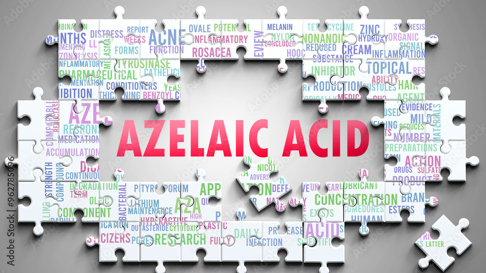 Azelaic Acid as a complex subject, related to important topics ...