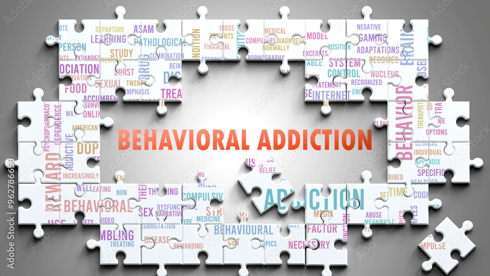 Behavioral Addiction as a complex subject, related to important topics ...