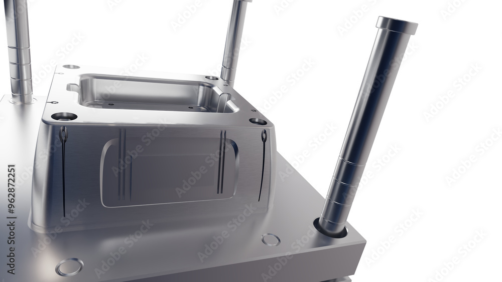 3D injection mold, plastic, resin, mold. Cups, boxes, toolboxes. The ...
