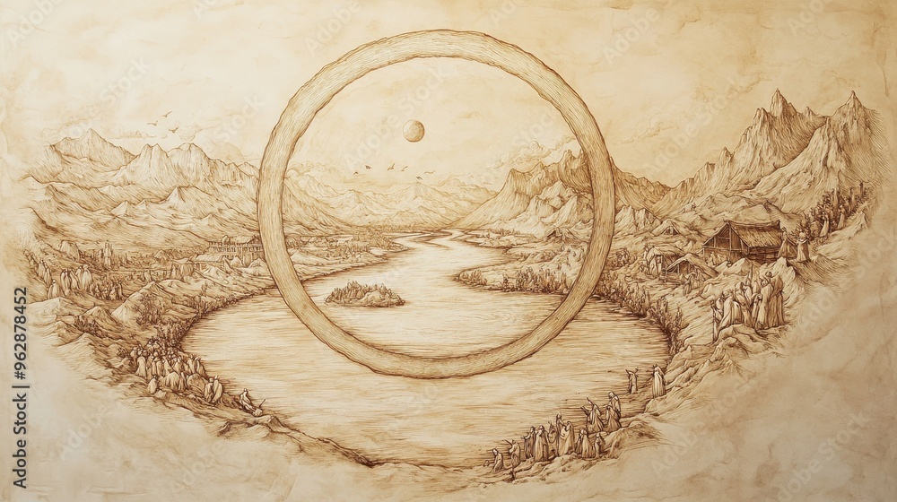 The Eternal Cycle of Time in Ecclesiastes: A River That Flows in a ...