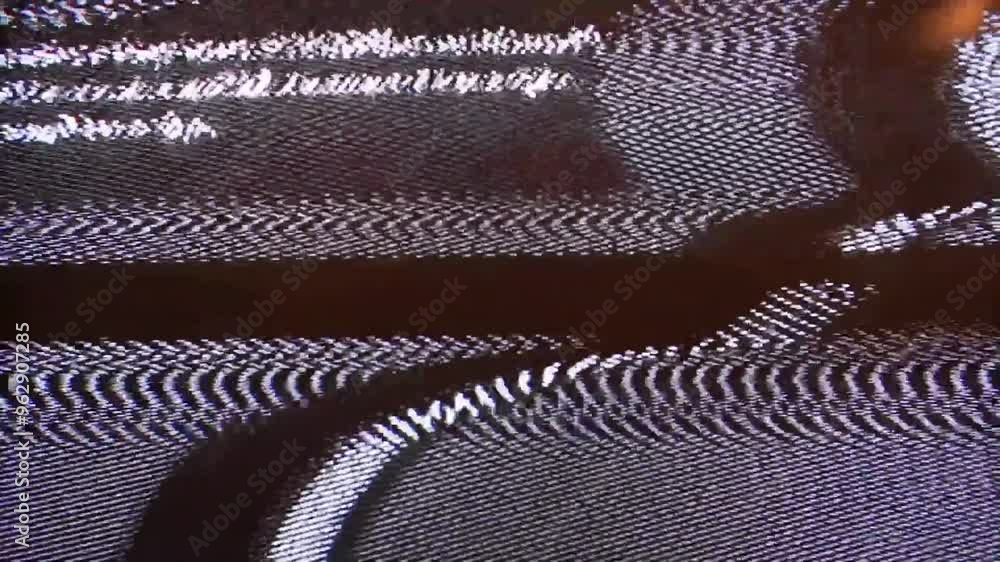 Error monitor VHS Glitches and Static Noise Background, Screen Damage ...