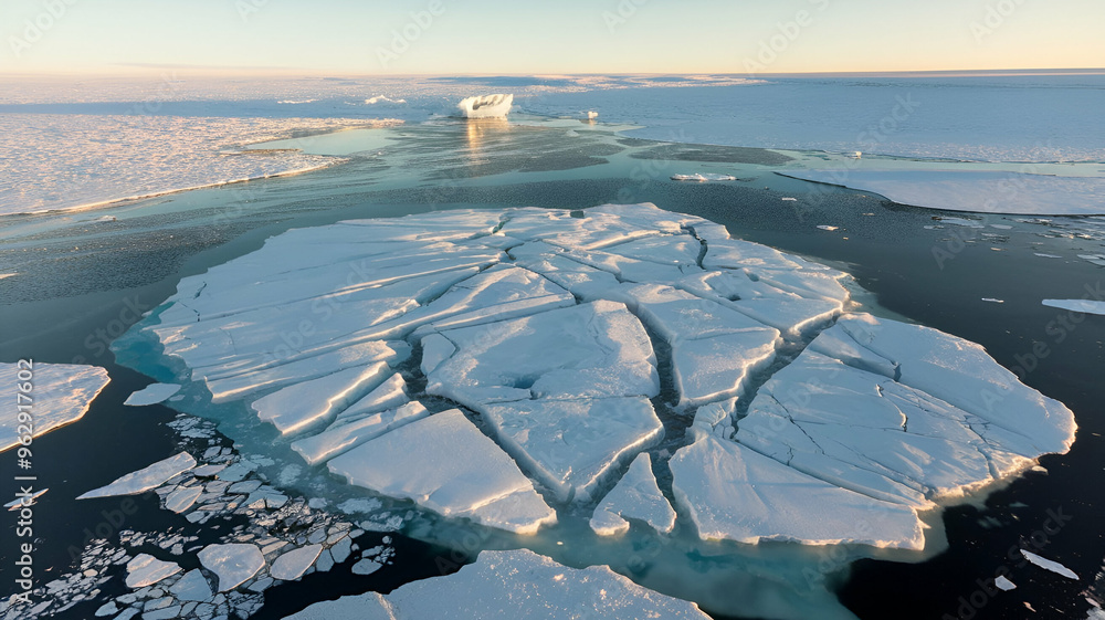 Melting Polar Ice Caps and Rising Sea Levels A Chilling Depiction of ...
