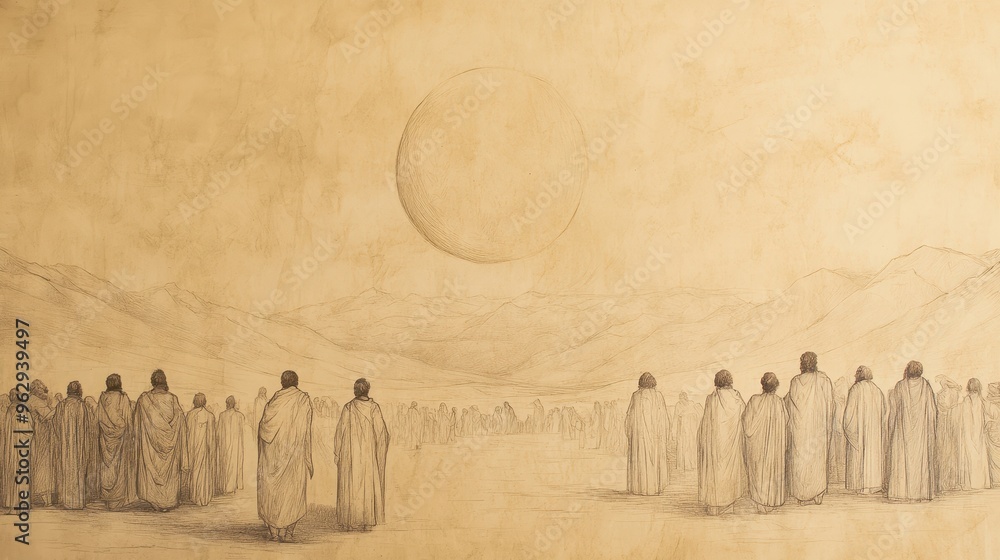 Biblical Illustration: The New Moons and Festivals Observed Under a ...