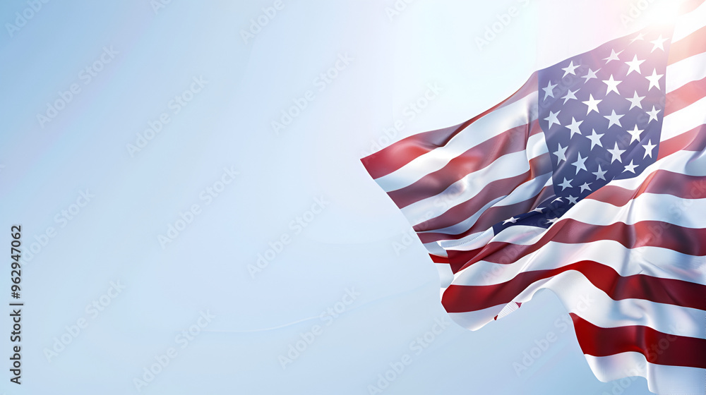 American flag background for edit your design, American flag, flag ...