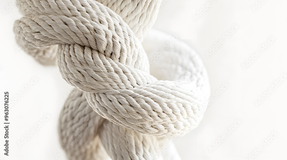 51. "The Shinto Shimenawa rope in 3D, crafted with intricate details ...