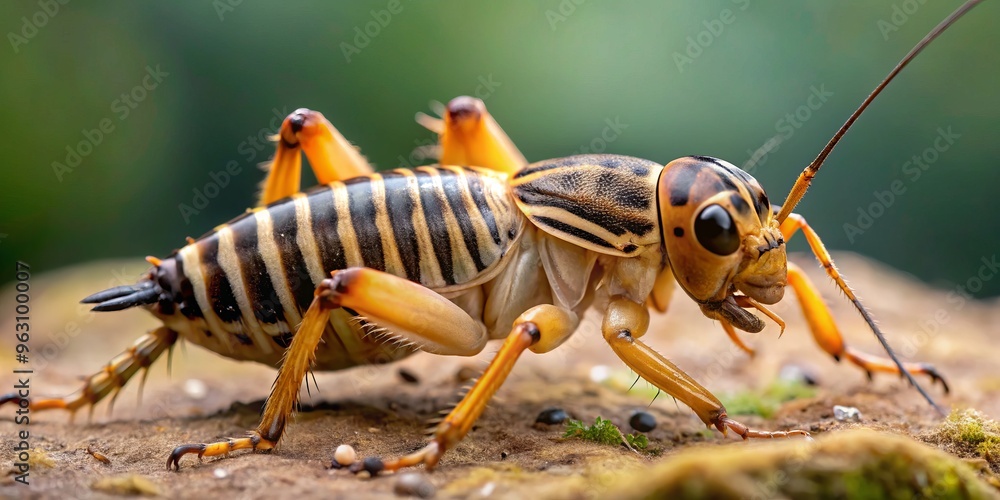 The male Jerusalem cricket boasts a unique combination of traits ...