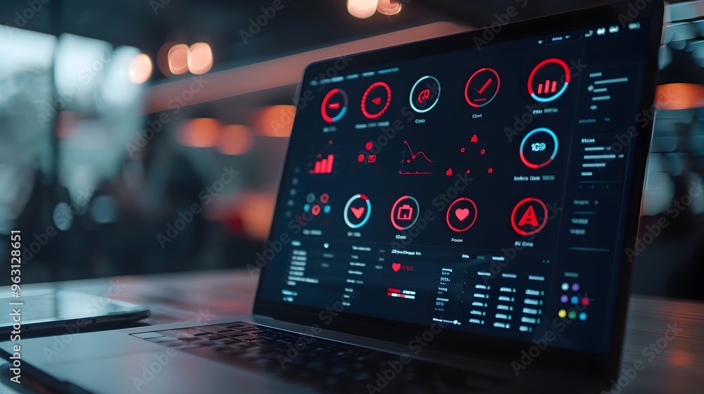 Real Time Sentiment Analysis Dashboard Monitoring Social Media Trends ...