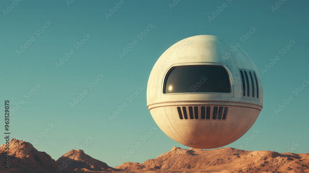 Scientists designing a Mars habitat prototype, structure ...