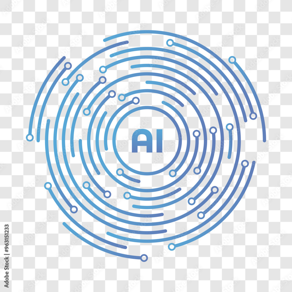 Unlock the Future of Technology with AI Iconography!. world of ...