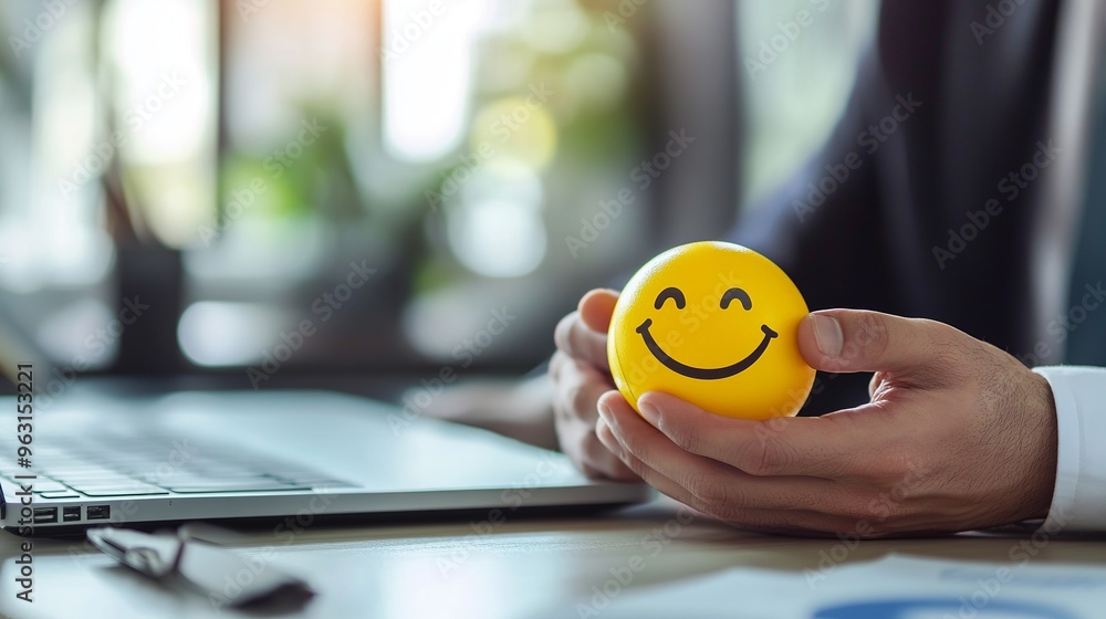 Harnessing optimism in the workplace: the role of a smiley face and ...