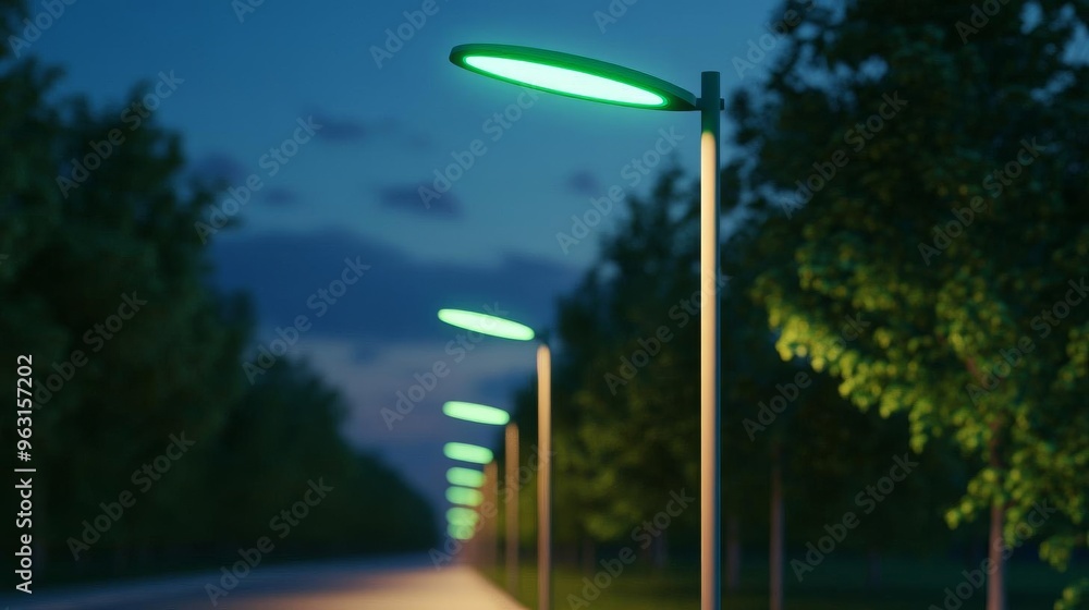 Bioluminescent streetlights powered by algae, sustainable energy ...