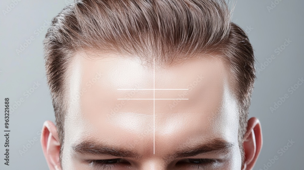 Symmetry in Hair Growth and Distribution, Discuss how hair follicles ...