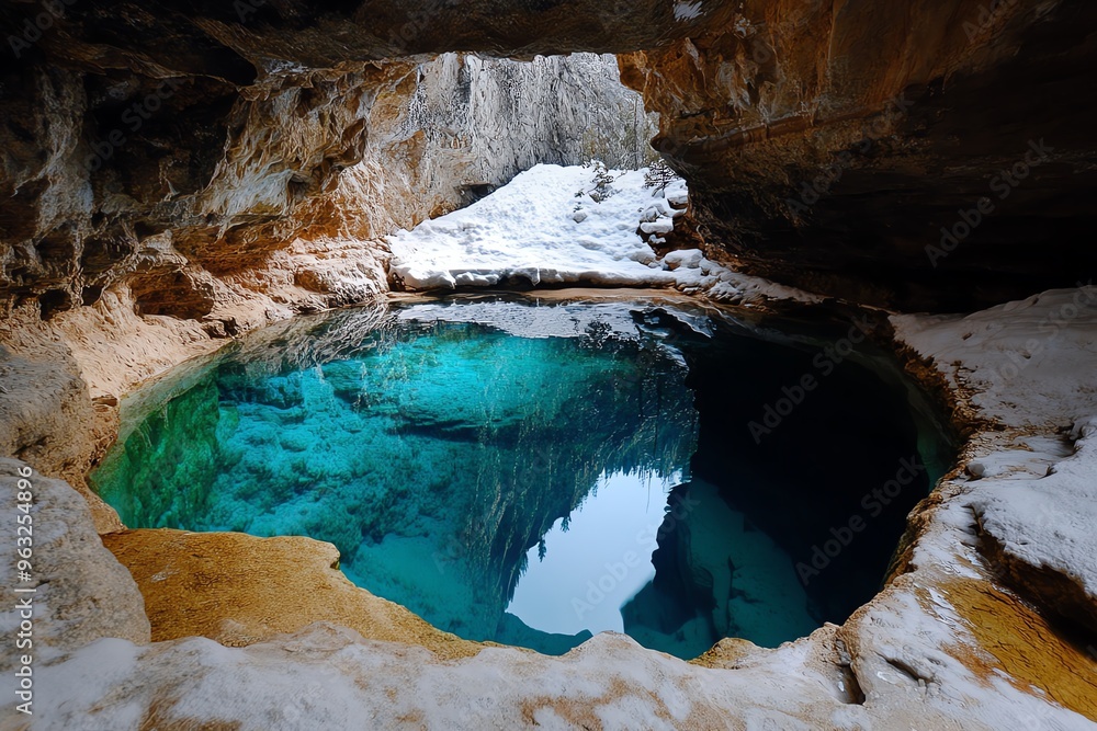 Adventurous caving, exploring the depths, spelunking adventures takes ...