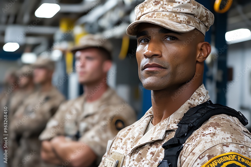 Regiment, command structure, organized hierarchy ensures effective ...