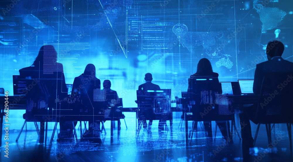 Document Management for Remote Workforces, Illustrate the adaptability ...