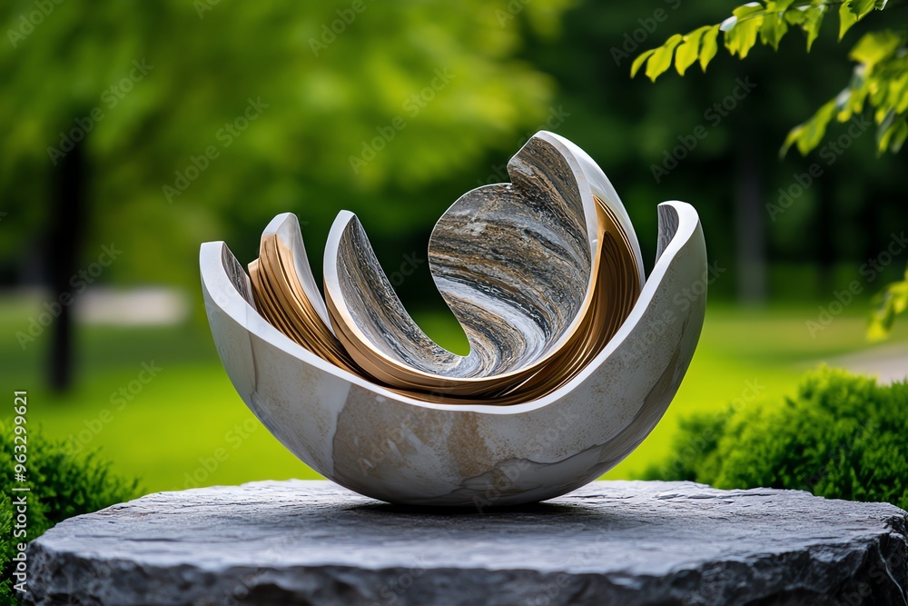 Beautiful sculpture, carved stone, enduring legacy stands as a tribute ...