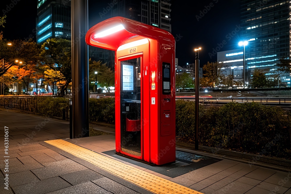Last phone booth, cityâ€™s heartbeat, pulse of communication once ...